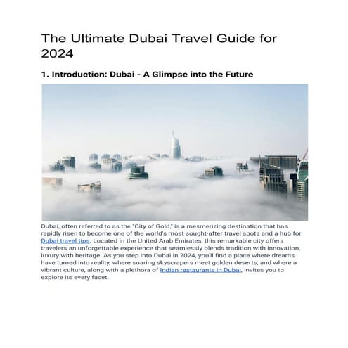 The Ultimate Dubai Travel Guide for 2024.pdf