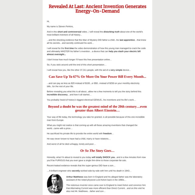 QEG - Quantum Energy Generator Free Energy Device Blueprints ...