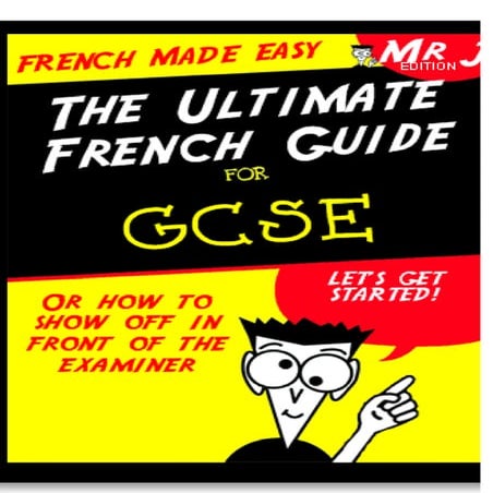 The ultimate french guide for gcse | PDF