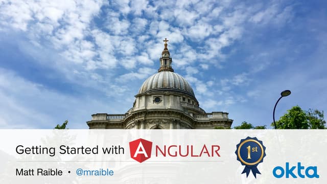 The Ultimate Getting Started with Angular Workshop - Devoxx UK 2017 | PPT The Ultimate Getting Started with Angular Workshop - Devoxx UK 2017 | PPT