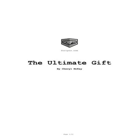 The ultimate gift | PDF