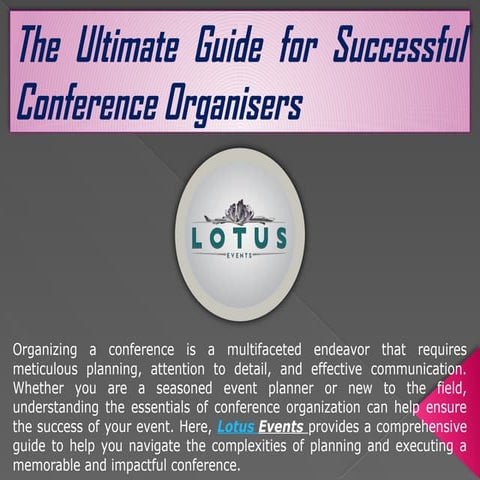 The Ultimate Guide for Successful Conference Organisers.pptx