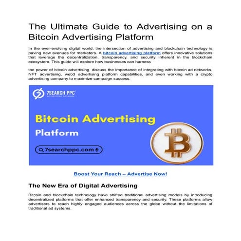 The Ultimate Guide to Advertising on a Bitcoin Advertising Platform.pdf