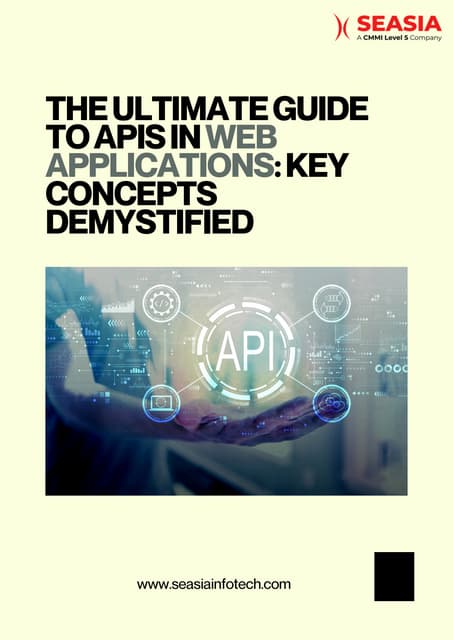 Web Application Programming Interface Web Ppt