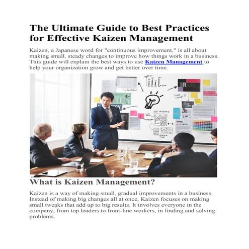 The Ultimate Guide to Best Practices for Effective Kaizen Management.pdf
