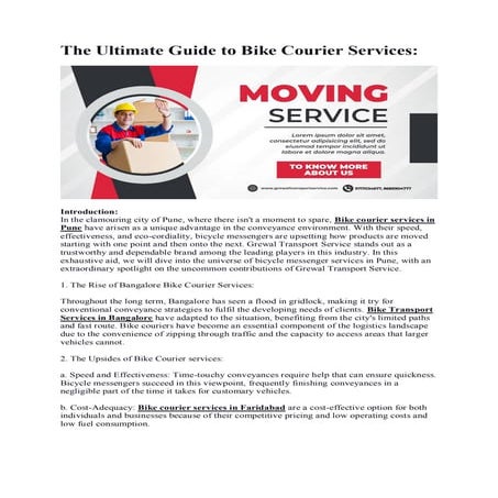 The Ultimate Guide to Bike Courier Services.pdf