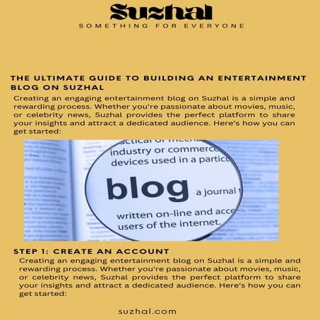 The Ultimate Guide to Building an Entertainment Blog on Suzhal.pdf