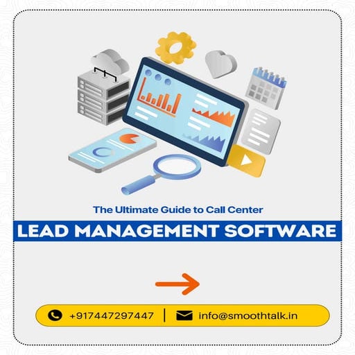 The Ultimate Guide to Call Center Lead Management Software | PDF