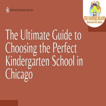 The Ultimate Guide to Choosing the Perfect Kindergarten School in ...