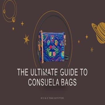 Here's The Complete Handbook on Consuela Bags | PPTX