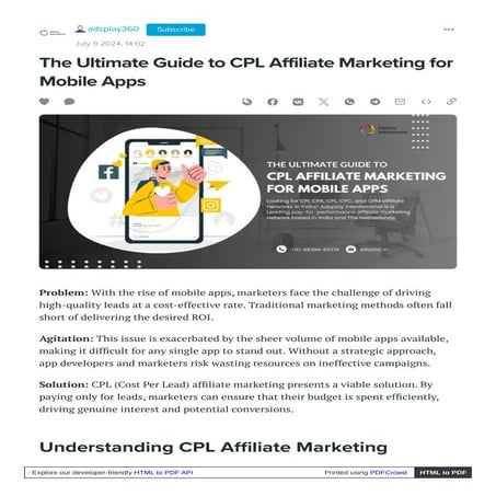 The Ultimate Guide to CPL Affiliate Marketing for Mobile Apps.pdf