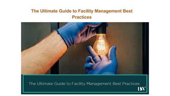 Facility management | PPTX