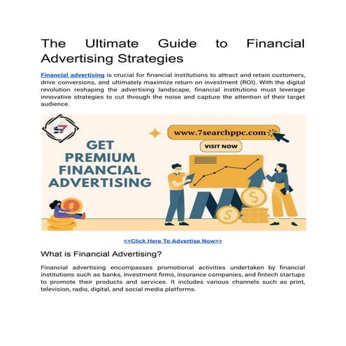 The Ultimate Guide to Financial Advertising Strategies.pdf ...