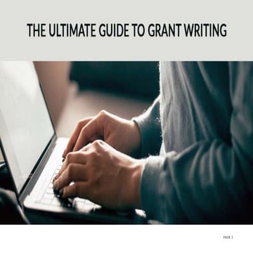 The Ultimate Guide to Grant Writing.pptx