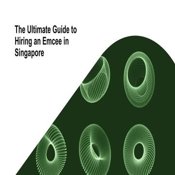 Mastering the Craft_ How to Become a Great Emcee in Singapore.pptx