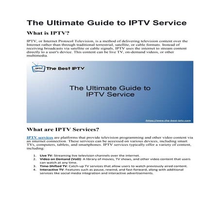 The Ultimate Guide to Best IPTV Services.pdf