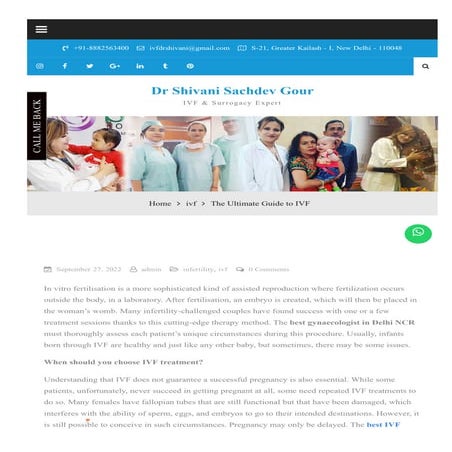 The Ultimate Guide to IVF | PDF