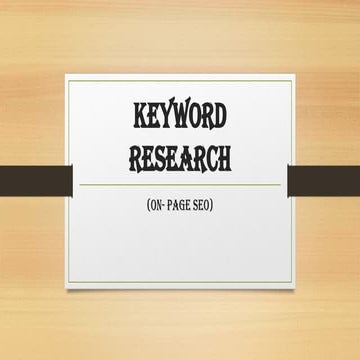 The Ultimate Guide to Mastering Keyword Research.pptx