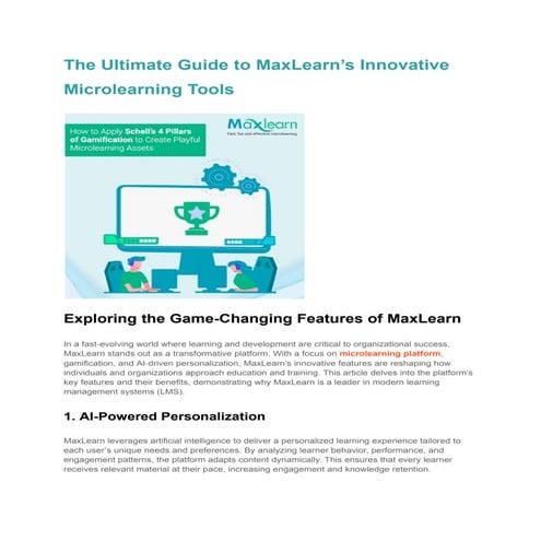 The Ultimate Guide to MaxLearn’s Innovative Microlearning Tools.pdf