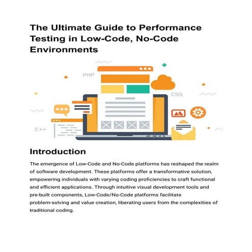 The Ultimate Guide to Performance Testing in Low-Code, No-Code ...