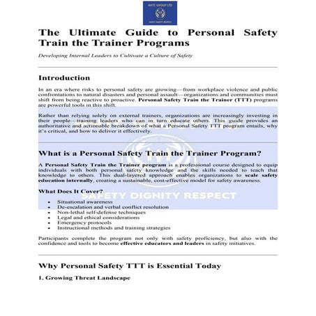 The Ultimate Guide to Personal Safety Train the Trainer Programs.pdf