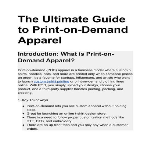 The Ultimate Guide to Print on Demand Apparel.docx