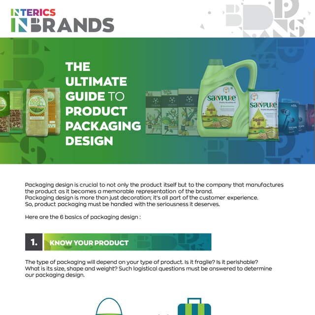 THE ULTIMATE GUIDE TO PRODUCT PACKAGING DESIGN | PDF