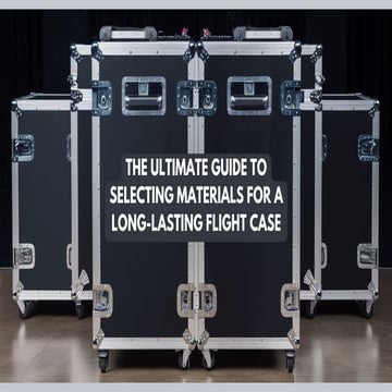 The Ultimate Guide to Selecting Materials for a Long-Lasting Flight ...