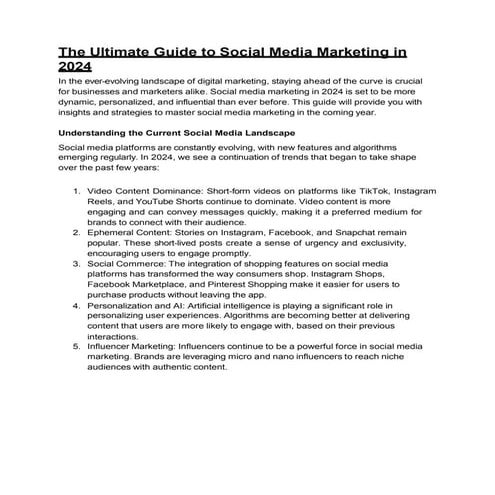 The Ultimate Guide to Social Media Marketing in 2024.pptx