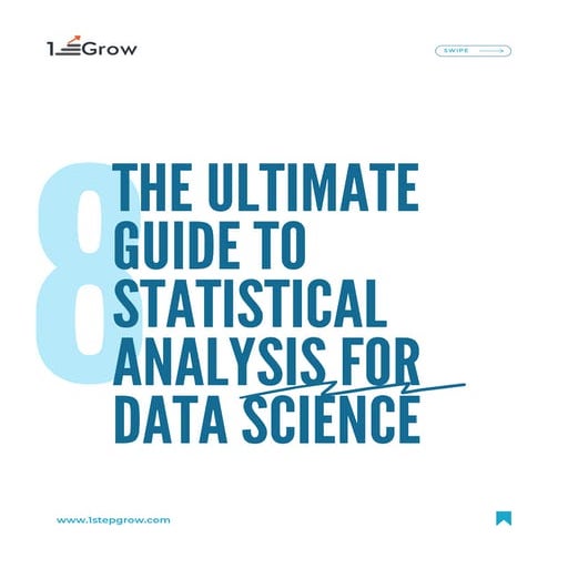 The Ultimate Guide To Statistical Analysis For Data Science.pdf
