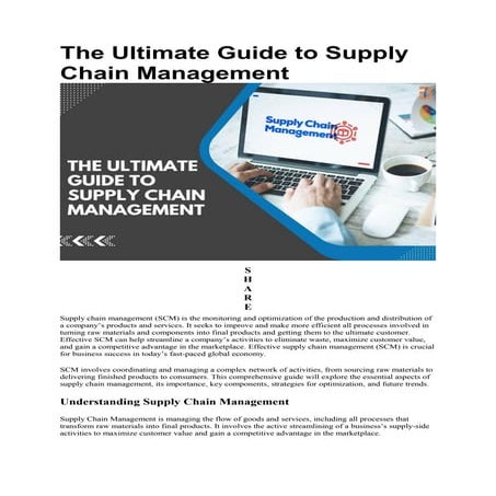 The Ultimate Guide to Supply Chain Management.pdf