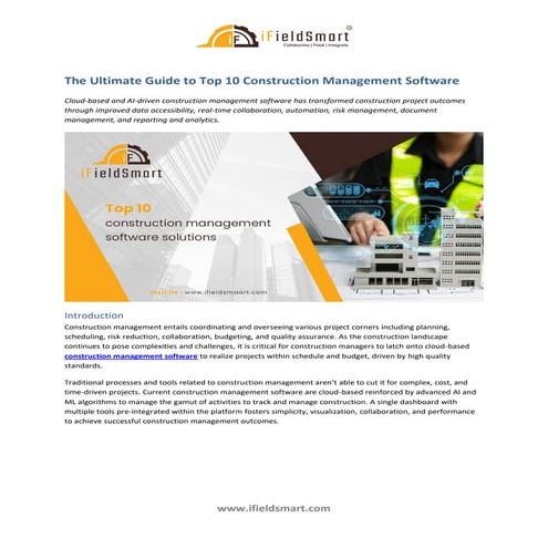 The Ultimate Guide to Top 10 Construction Management Software.pdf