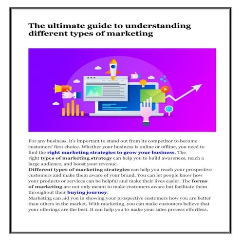 The ultimate guide to understanding different types of marketing.pdf