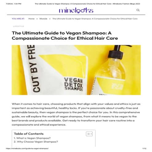 The Ultimate Guide to Use Vegan Shampoo.pdf