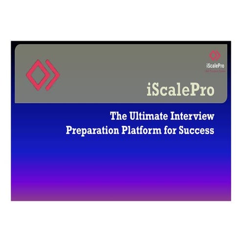 The Ultimate Interview Preparation Platform for Success.pdf