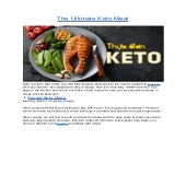 The ultimate keto meal | PDF