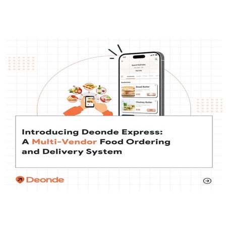 𝐃𝐞𝐨𝐧𝐝𝐞 𝐄𝐱𝐩𝐫𝐞𝐬𝐬 the ultimate Multi-Vendor Food Ordering and Delivery ...