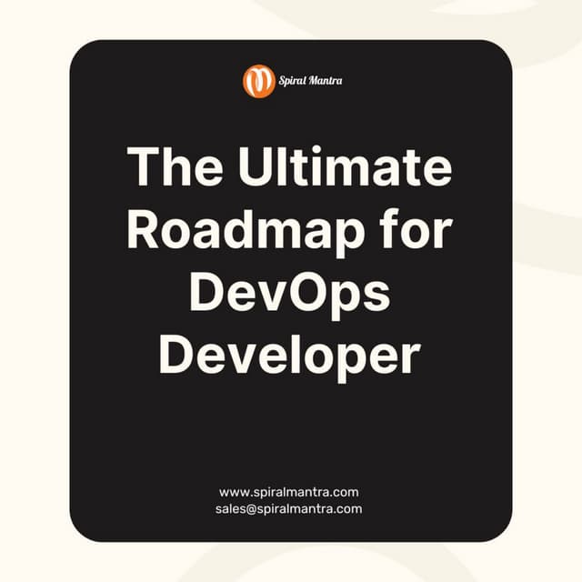 The Ultimate roadmap for DevOps Developer.pdf