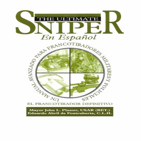 The ultimate sniper en español (portada) | PDF