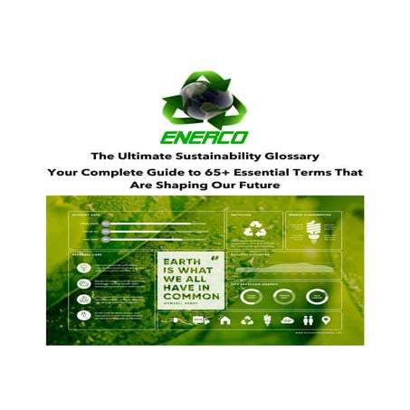 The Ultimate Sustainability Glossary (ENERCO).pdf