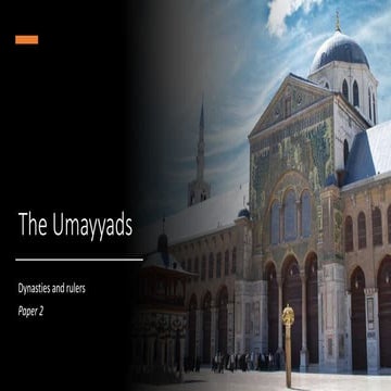 The Mustlim Empire - Umayyads IBDP1.pptx