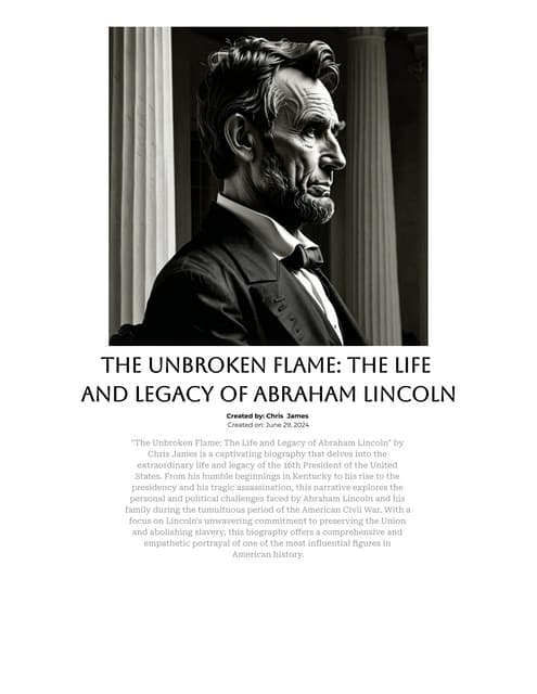 abraham lincoln presentation.pptx