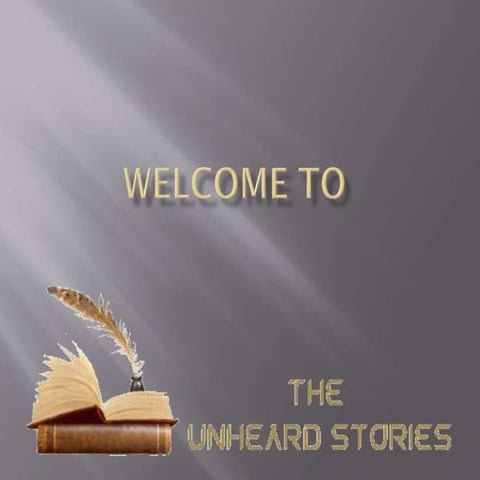 The Unheard Stories | PDF