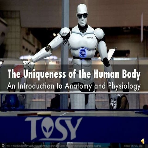 The uniqueness of the human body | PPT