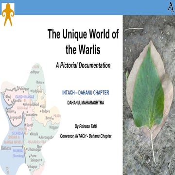 "The Unique World of the Warlis" - A Pictorial Documentation | PPT