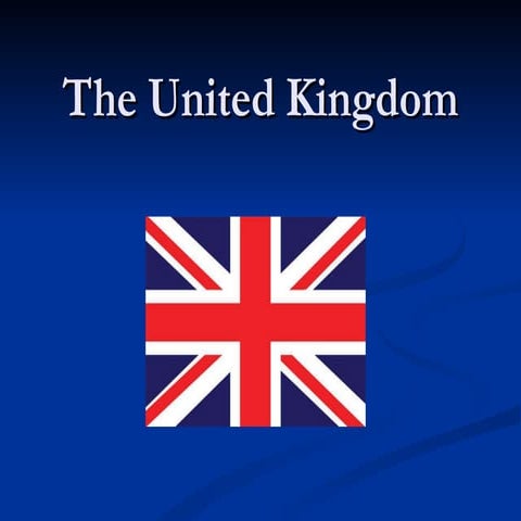 England Presentation | PPTX