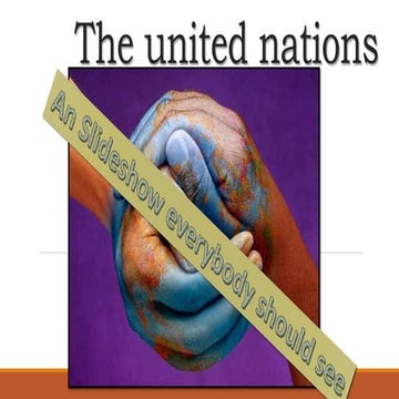 The united nations | PPT