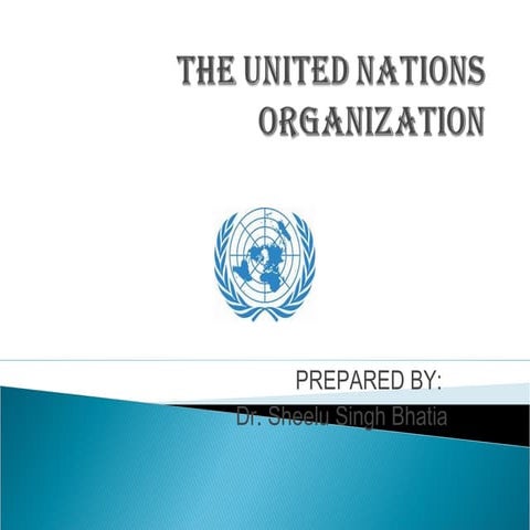 The united nations organization | PPT
