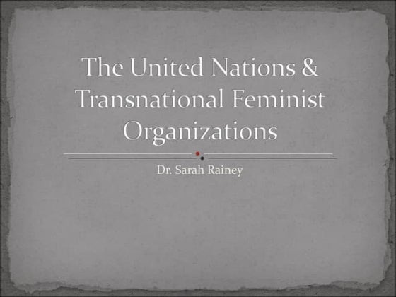 International Women’s Day | PPT