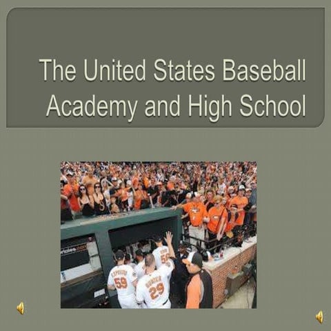 Top tier baseball | PPTX